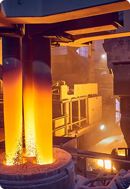 Industrial Iron & Steel Furnaces :: GTR
